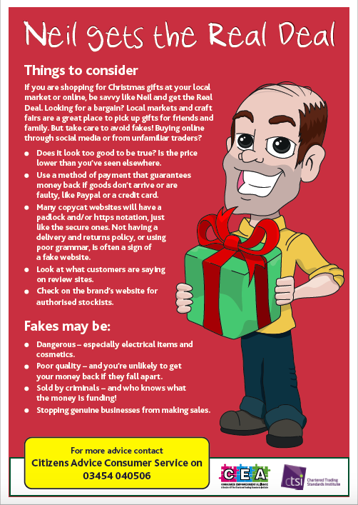 Consumer Empowerment Alliance poster is the ‘Real Deal’ | Real Deal Markets